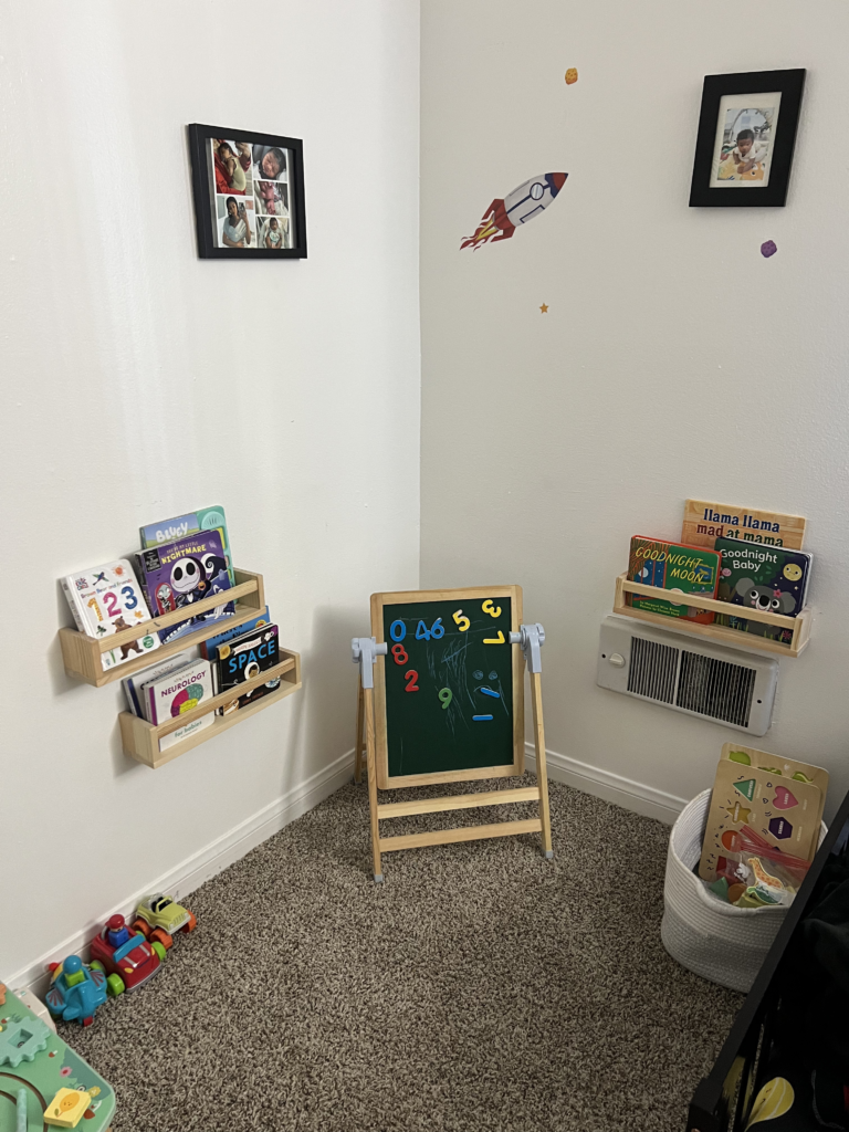 Minimalist Toy Rotation: Less Chaos with Two Under Two - Caffeine Creep